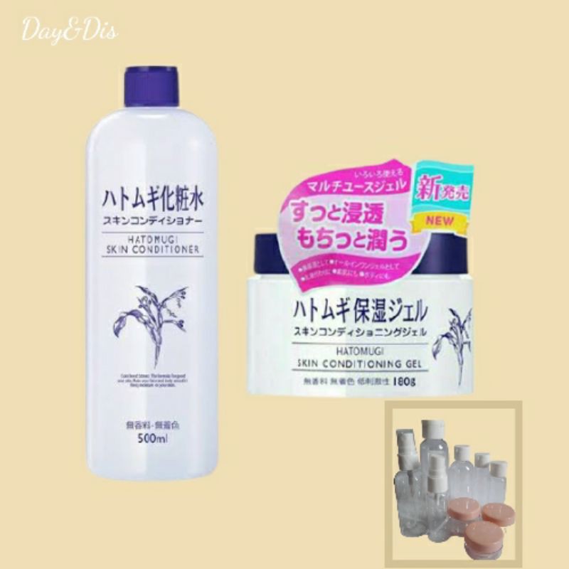 Jual (SHARE) HATOMUGI SHARE IN BOTTLE Hatomugi Skin Conditioner ...