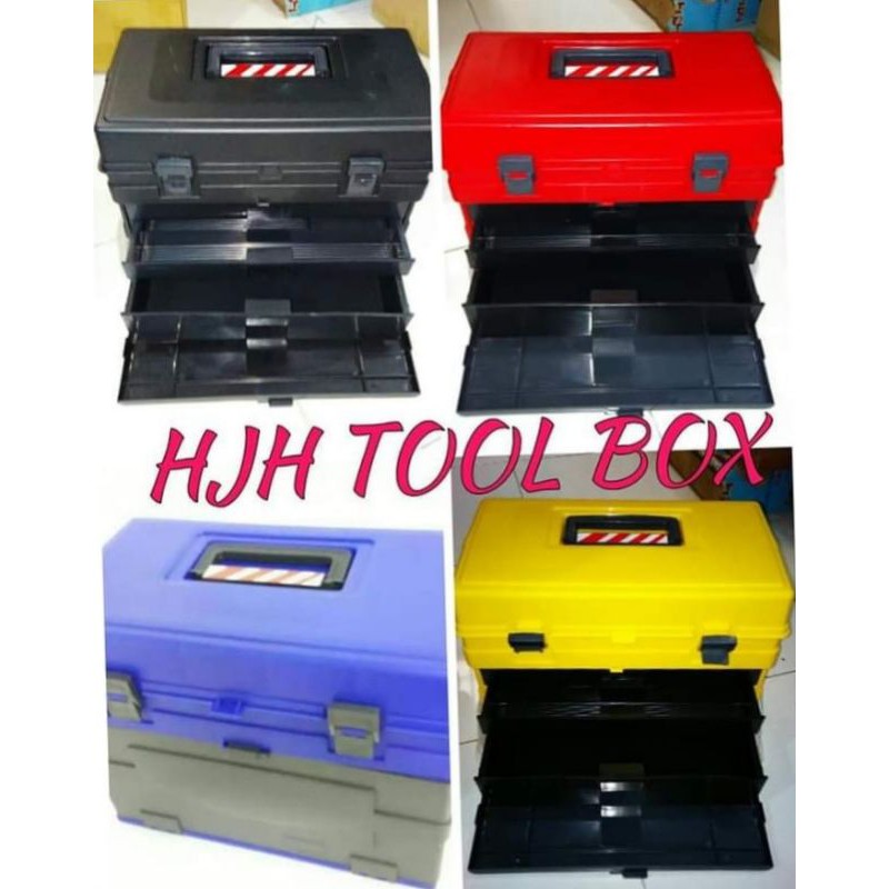 Jual TOOLBOX HJH / BOX TAMIYA MERK HJH / BOX HJH | Shopee Indonesia