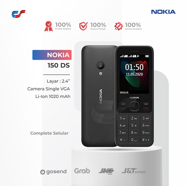 Jual Nokia 150 DS Garansi Resmi | Shopee Indonesia