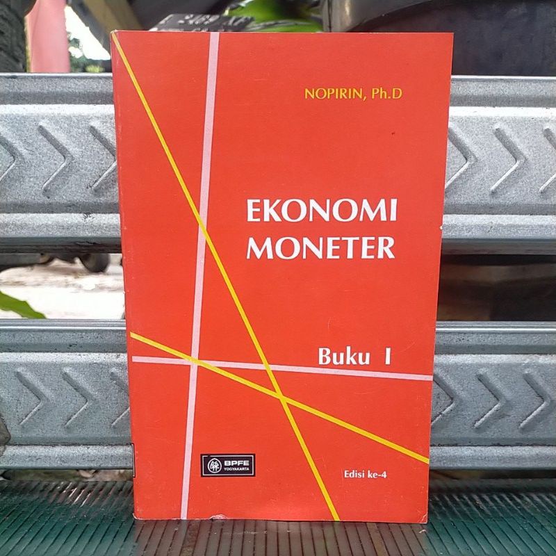 Jual Ekonomi Moneter / Buku 1 / Edisi Ke 4 ( perguruan tinggi ) | Shopee Indonesia