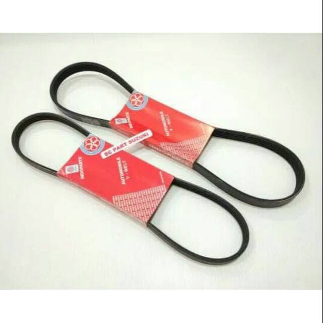 Jual Fan belt tali kipas fanbelt set suzuki splash | Shopee Indonesia