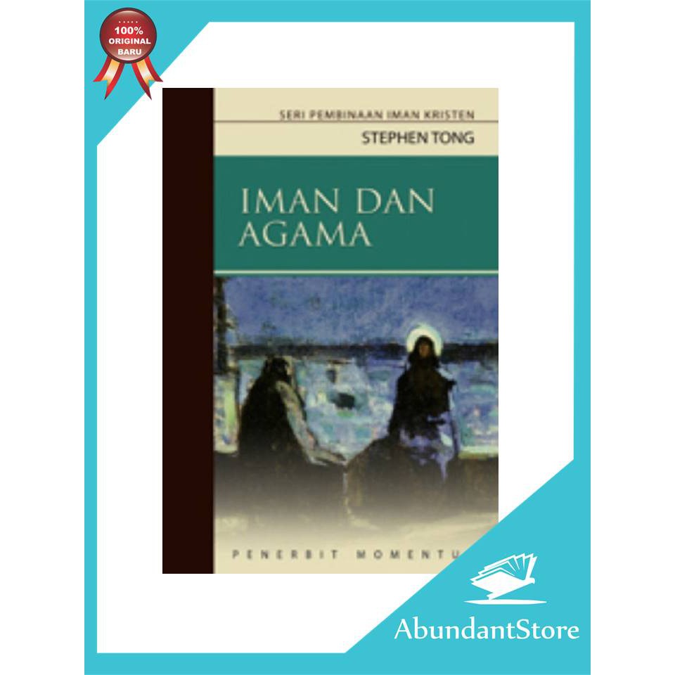 Jual Buku Iman Dan Agama - Stephen Tong | Shopee Indonesia