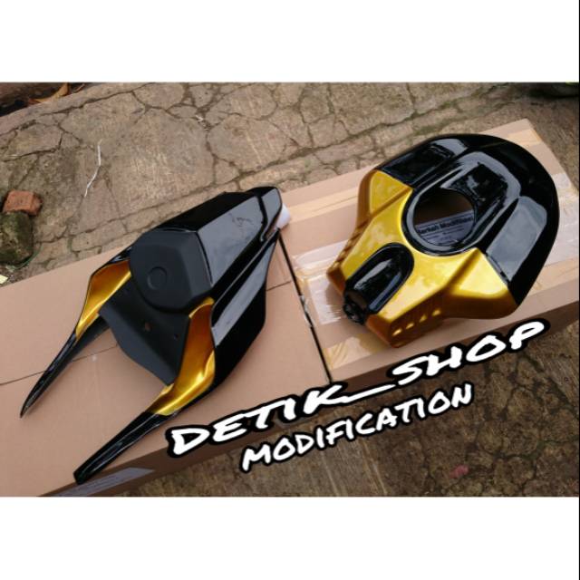 Jual COVER TANGKI R15 V2 MODEL R1 DAN BODY BELAKANG R15 V2 MODEL BODY ...