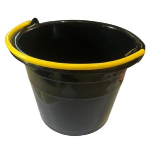 Jual Ember Timba Hitam Kecil 1 Galon PARIS | Ember Taman Plastik Kecil ...