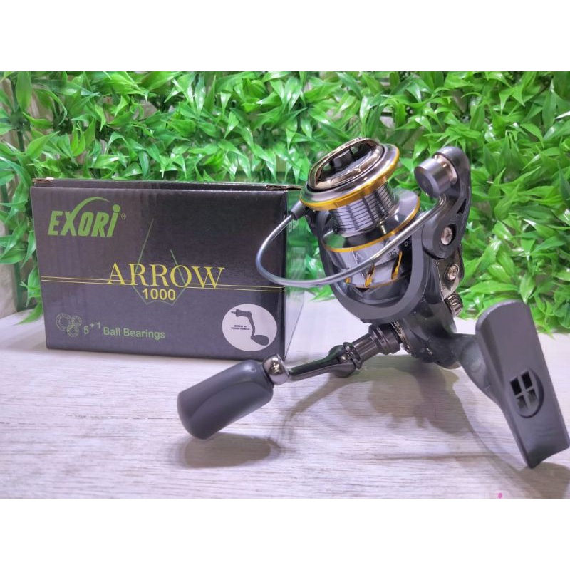 Jual Reel Exori Arrow 1000 power Handle | Shopee Indonesia