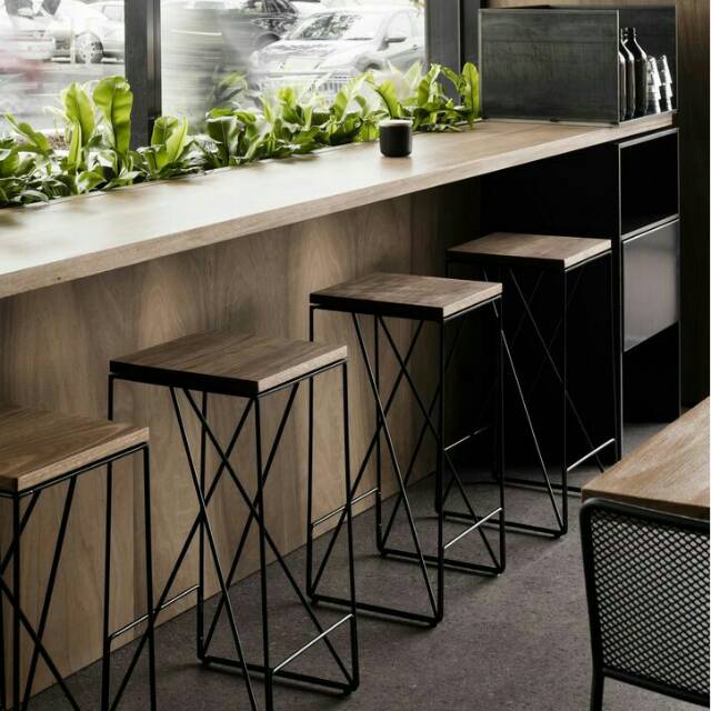 Jual Meja sudut meja makan meja cafe meja resto meja bar meja unik minimalis | Shopee Indonesia