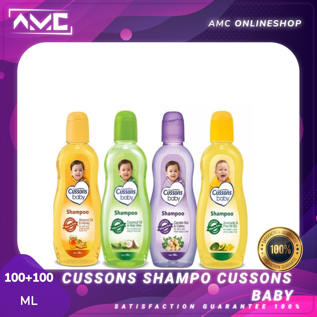 Jual Cussons Shampoo cusson baby ALL-Varian 100+100 ML | Shopee Indonesia