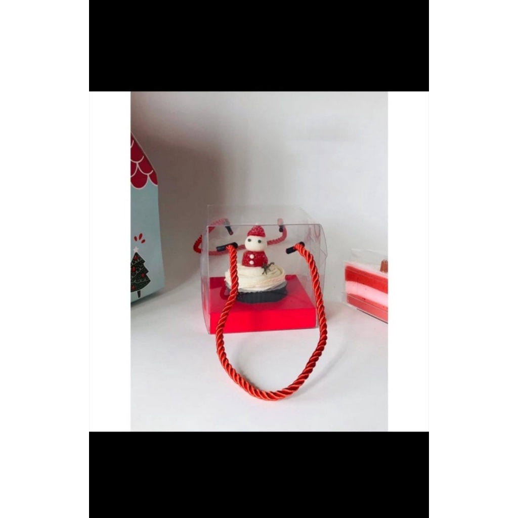 Jual Box Dessert Hardtop 119 Premium Box Mika Cupcake Box Mika Tart ...