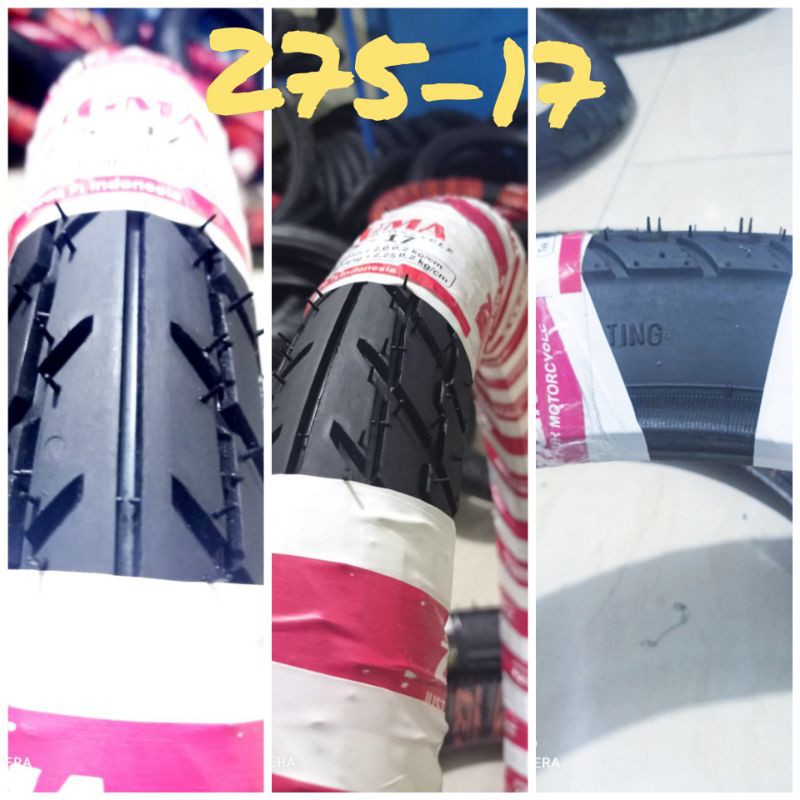 Jual ban motor 275-17 ban honda supra revo vega jupiter satria smash ...