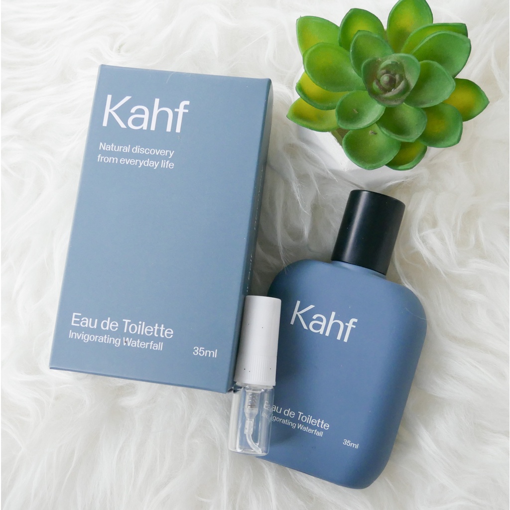 Jual [ TESTER ] Invigorating Waterfall Kahf Parfum Eau De Toilette ...