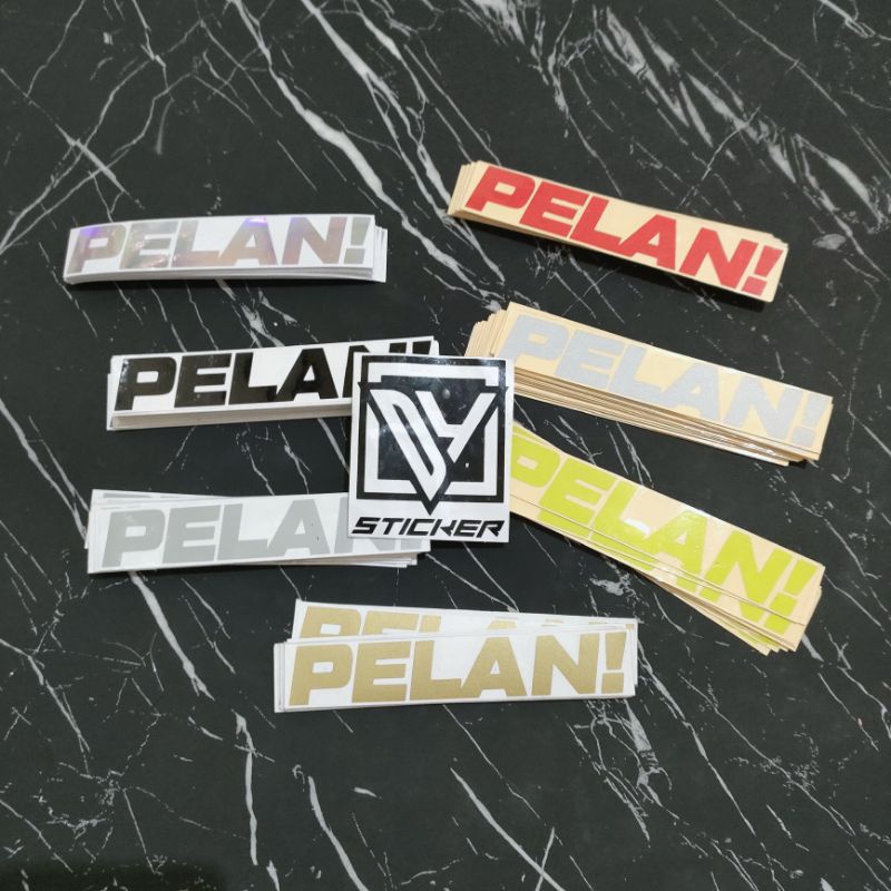 Jual STICKER PELAN CUTTING | Shopee Indonesia