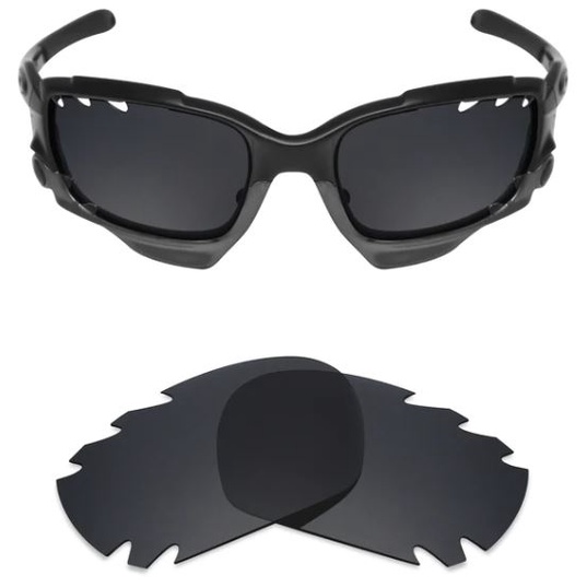 Jual Oakley Repl Lens Jawbone Vented Polarized Stealth Black | Shopee ...