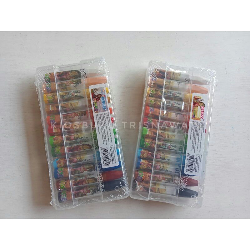 Jual Krayon Oil Pastel ( isi 12 warna ) | Shopee Indonesia