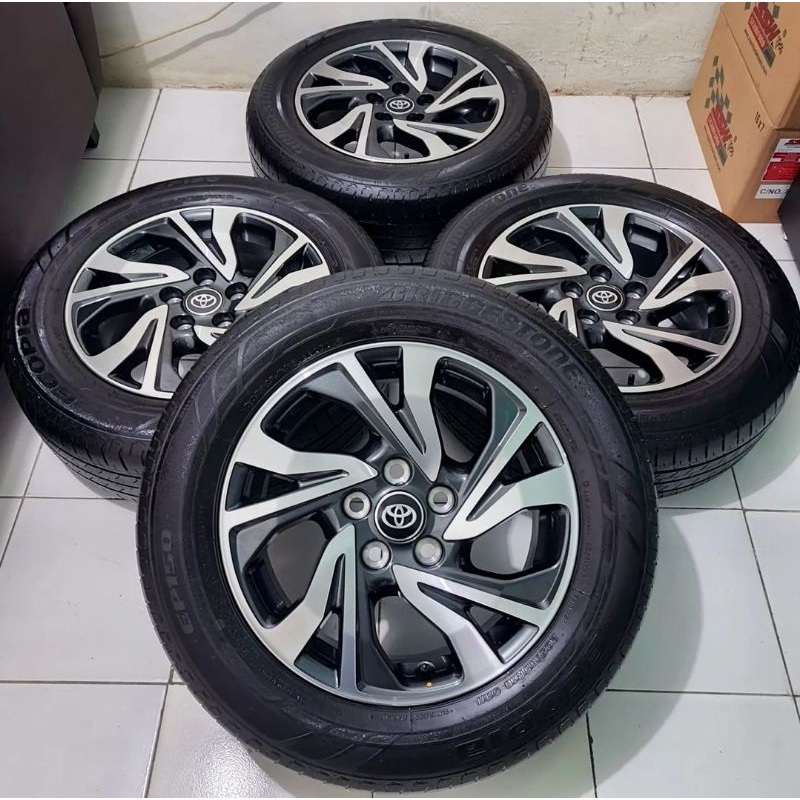 Jual VELG RING 16 ORI TOYOTA OEM INNOVA REBORN FACELIFT ORIGINAL BISA UNTUK INNOVA V LUXURY ...