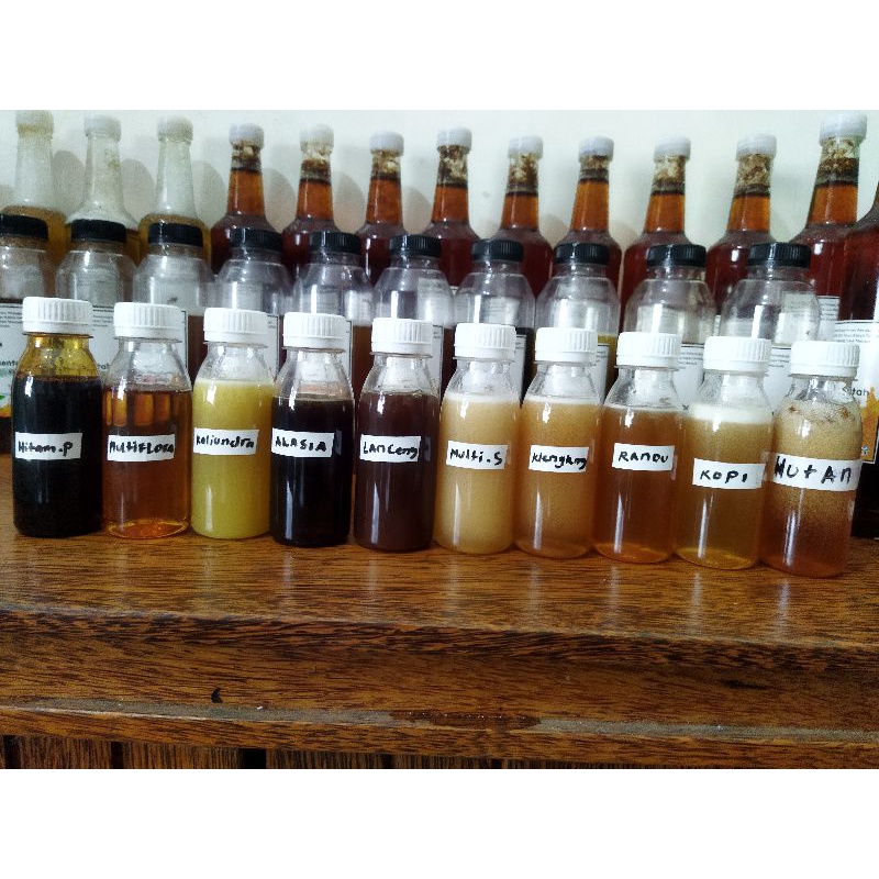 Jual Varian Sample Madu Mentah Murni Asli 100gr | Shopee Indonesia