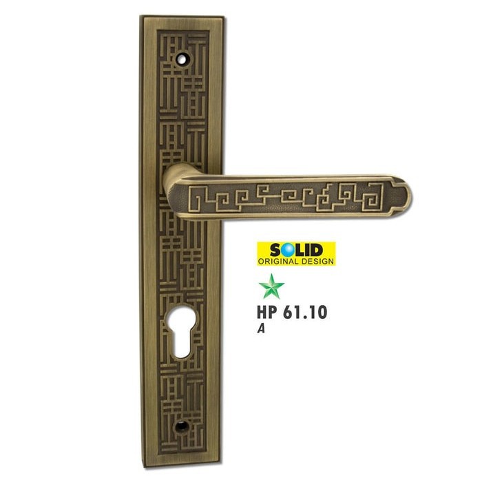 Jual SOLID - GAGANG PINTU/HANDLE PINTU SOLID HP 61.10 ANTIK/KLASIK ...
