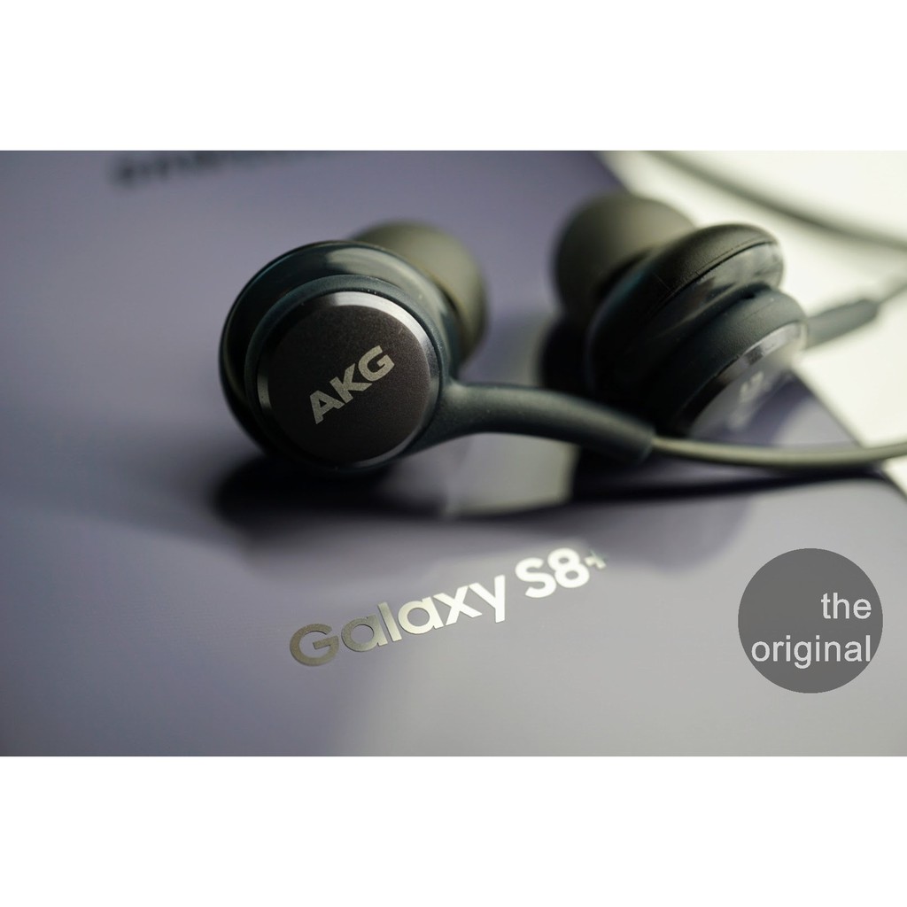 Jual Handsfree earphone headset samsung type c s8+ S8 S10 plus design ...