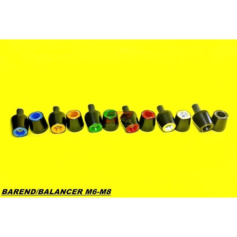 Jual Jalu Stang Bandul Barend Bar End Lightech ZX25R New Ninja 250 2018 ...