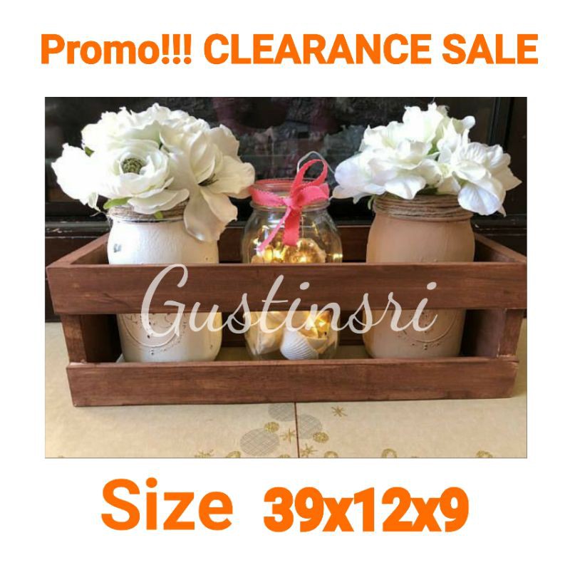Jual PETI KRAT HAMPERS KAYU KOTAK HANTARAN KAYU BOX KAYU WOODEN BOX ...