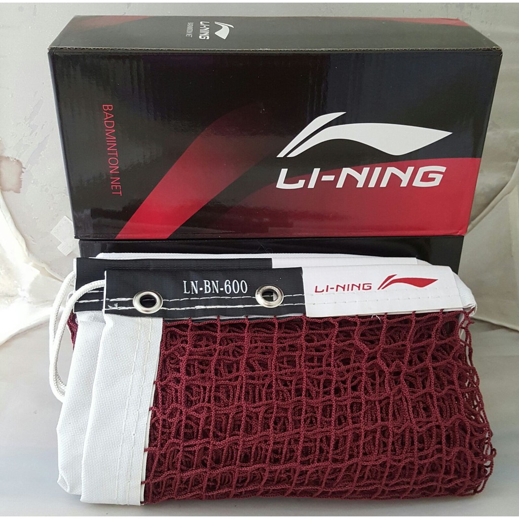 Jual Net Badminton Lining - LN BN 600 (Original) | Shopee Indonesia