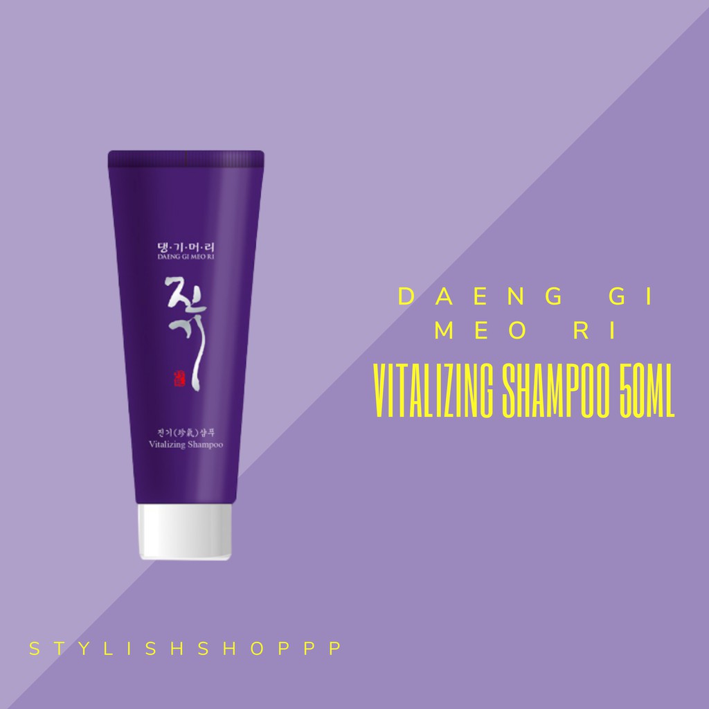 Jual Daeng Gi Meo Ri Vitalizing Shampoo 50ml | Shopee Indonesia