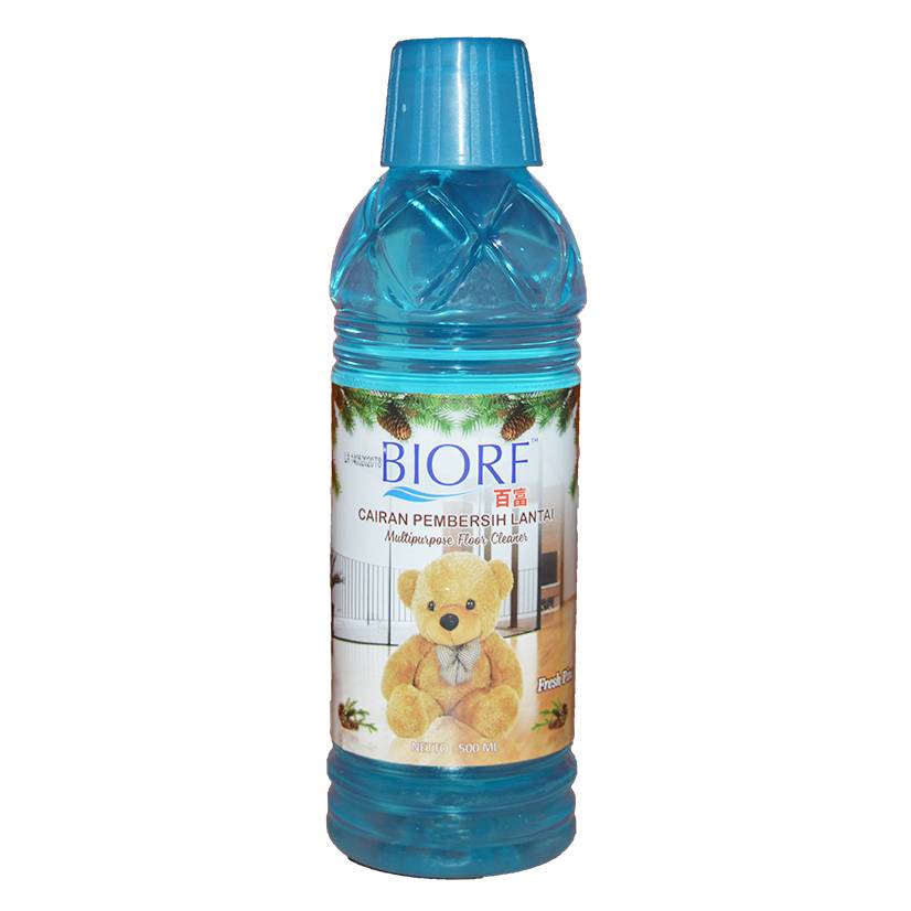 Jual Biorf Pine Cairan Pembersih Lantai 500ml | Shopee Indonesia