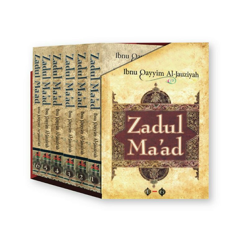 Jual Zadul Ma'ad Lengkap [6Jilid] | Shopee Indonesia