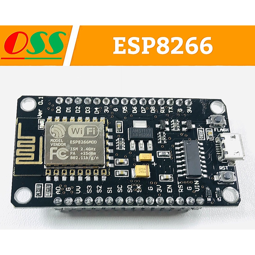 Jual NODEMCU LUA ESP ESP8266 WIFI IoT INTERNET OF THINGS DEV KIT | Shopee Indonesia