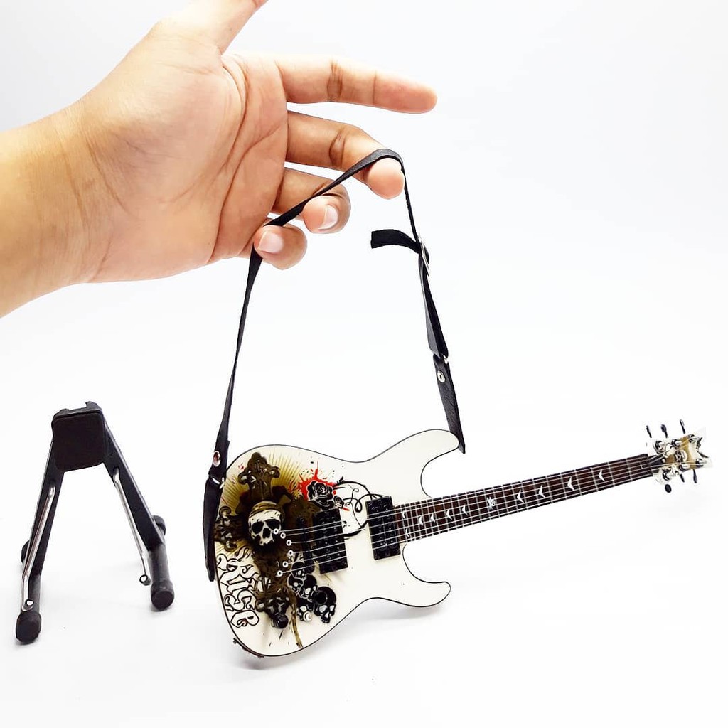Jual Miniatur Gitar Fender RUSH Kualitas Exclusive Free Stap SALE ...