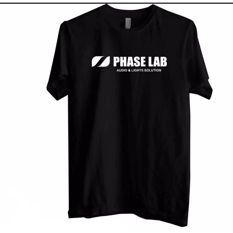 Jual KSK Kaos phase lab audio light solution / baju phaselab sound ...