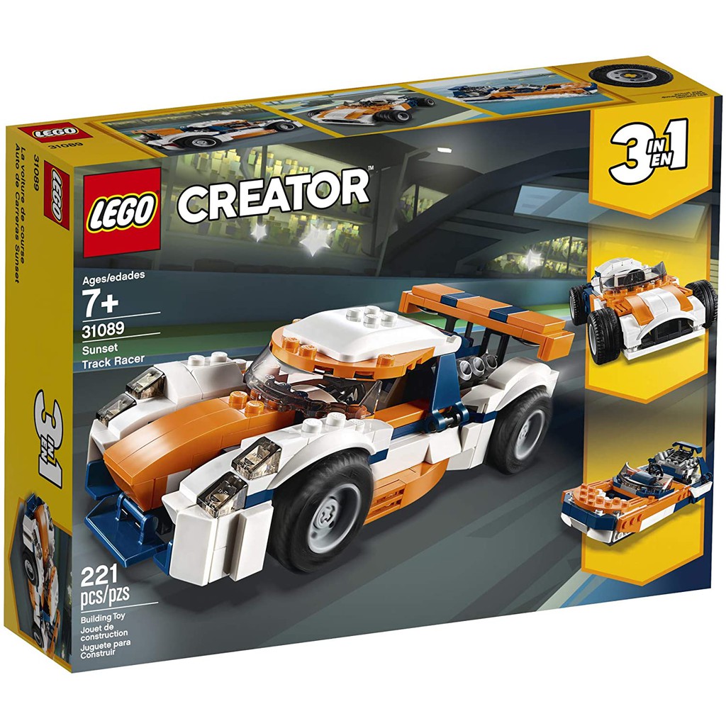 Jual Lego Creator 31089 Sunset Track Racer | Shopee Indonesia