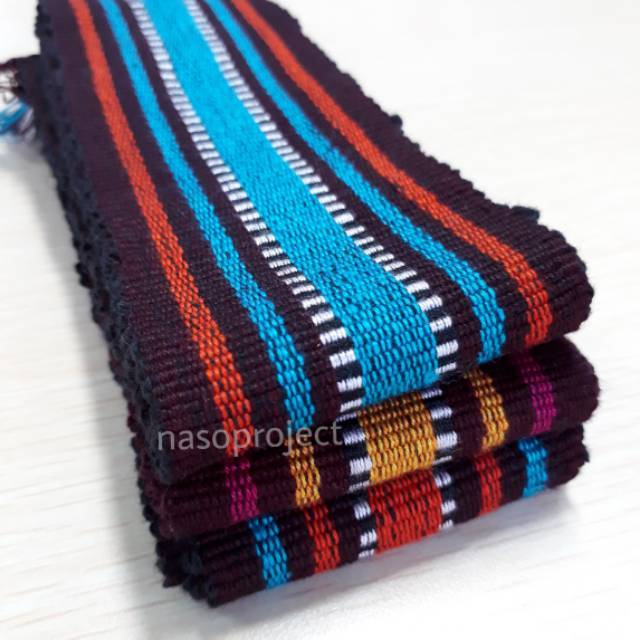 Jual Syal Ikat Kepala Tenun Etnik Lombok Halusan (Small) | Shopee Indonesia