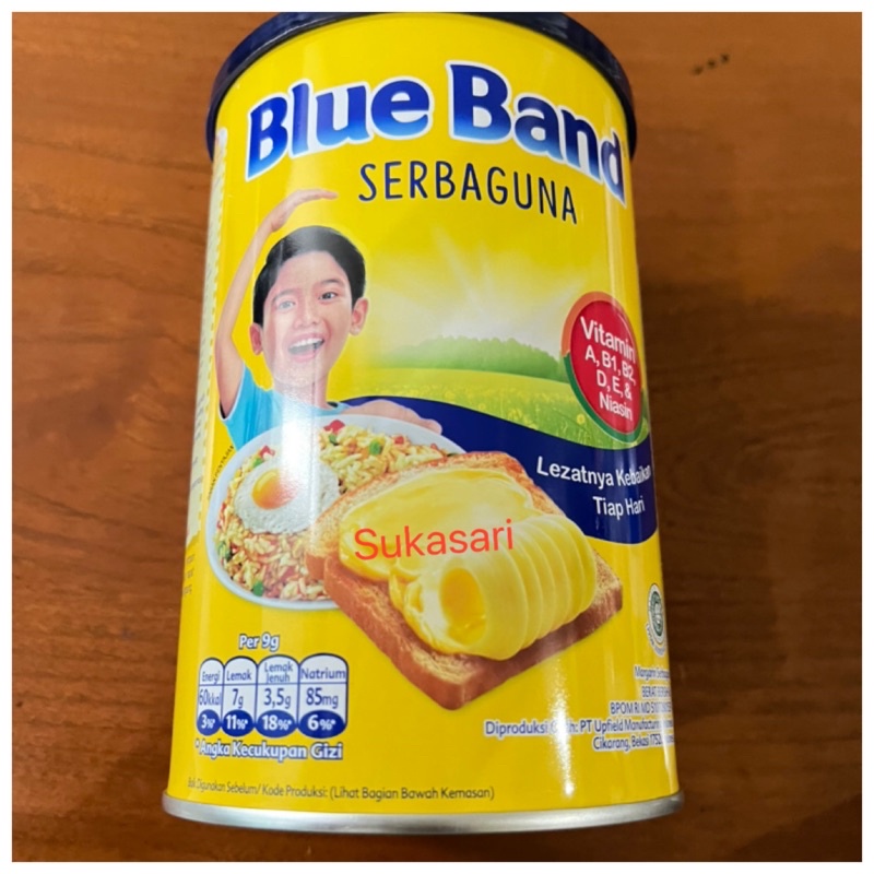 Jual Blue Band Margarine 1 kg kaleng / blueband 1kg kaleng serbaguna ...