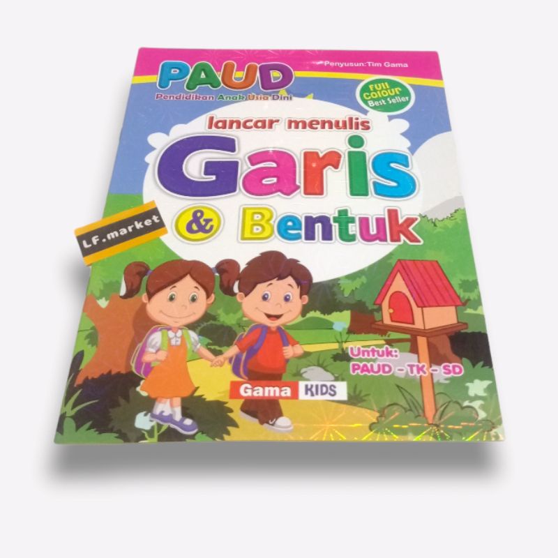Jual Buku Buku PAUD TK SD - Ukuran A4 Full Colour | Shopee Indonesia