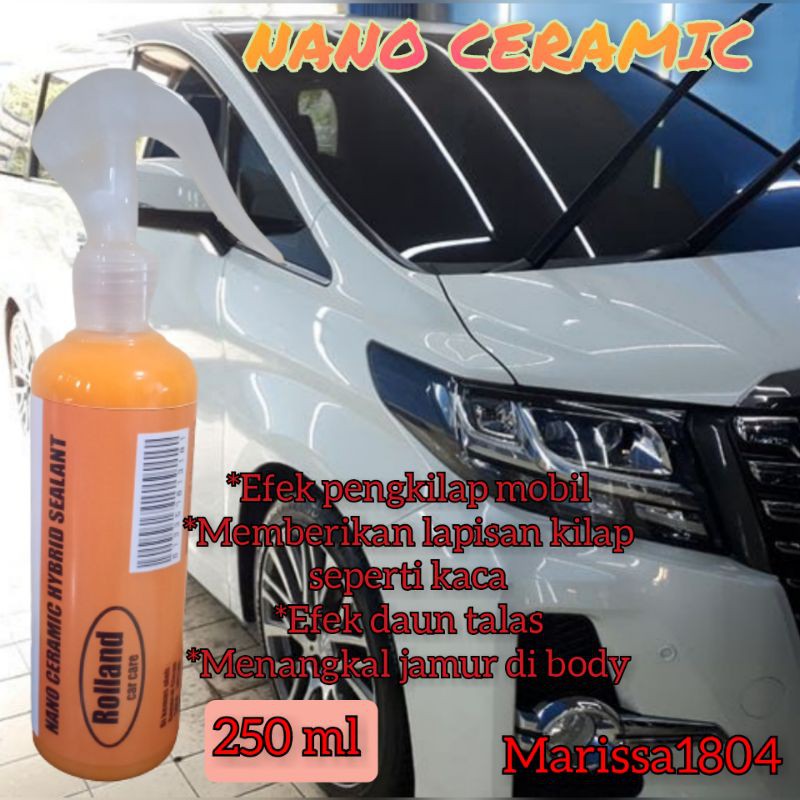 Jual Nano Ceramic 250 ML / PENGKILAP MOBIL | Shopee Indonesia