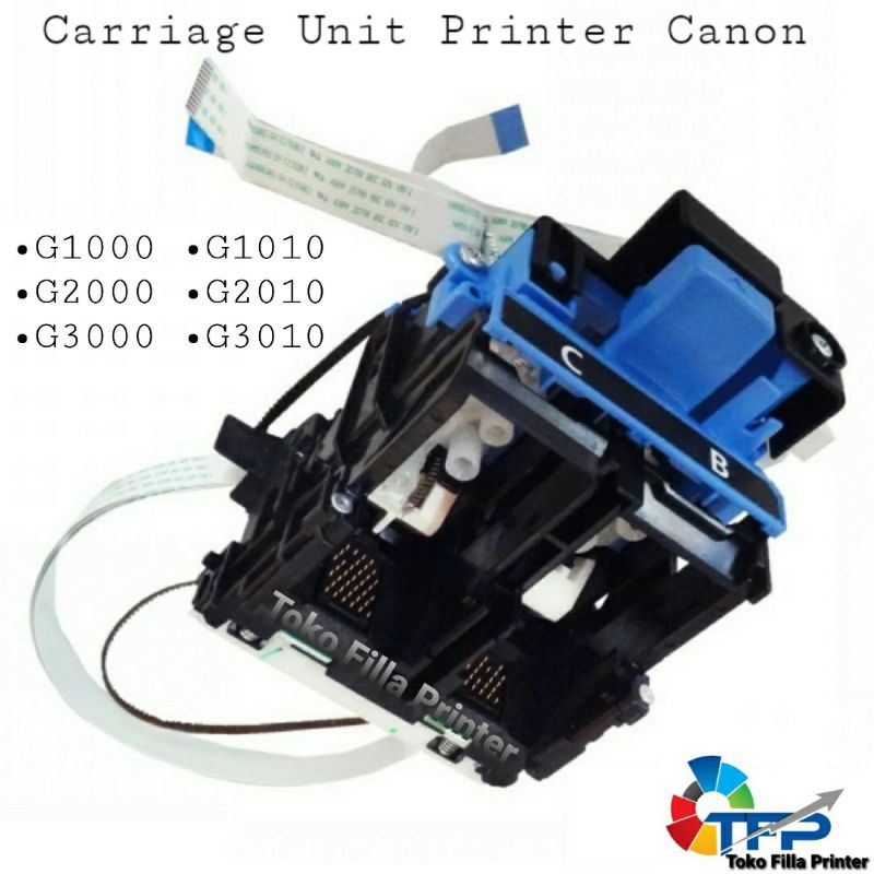 Jual Carriage Unit Printer Canon G1000 G1010 G2000 G2010 G3000 G3010 ...