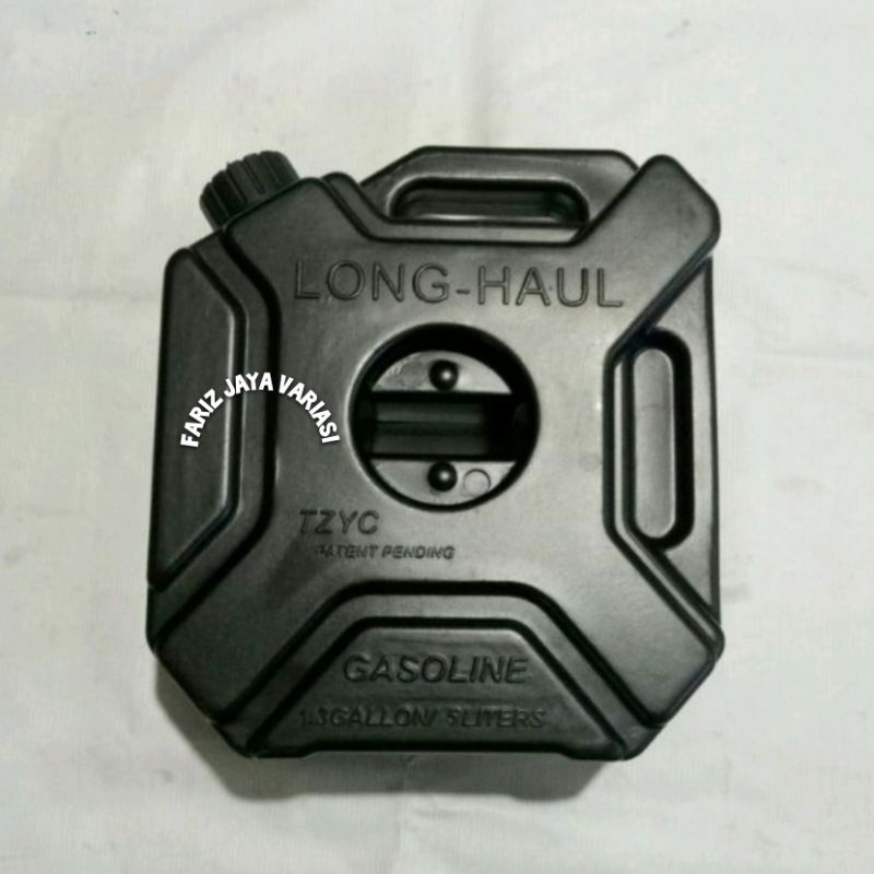 Jual JERIGEN WARNA HITAM 5L JERIGEN BENSIN CADANGAN 5 LITER | Shopee ...