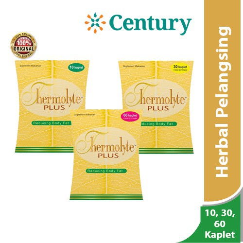 Jual Thermolyte Plus Isi 10, 30, 60 Kaplet | Shopee Indonesia