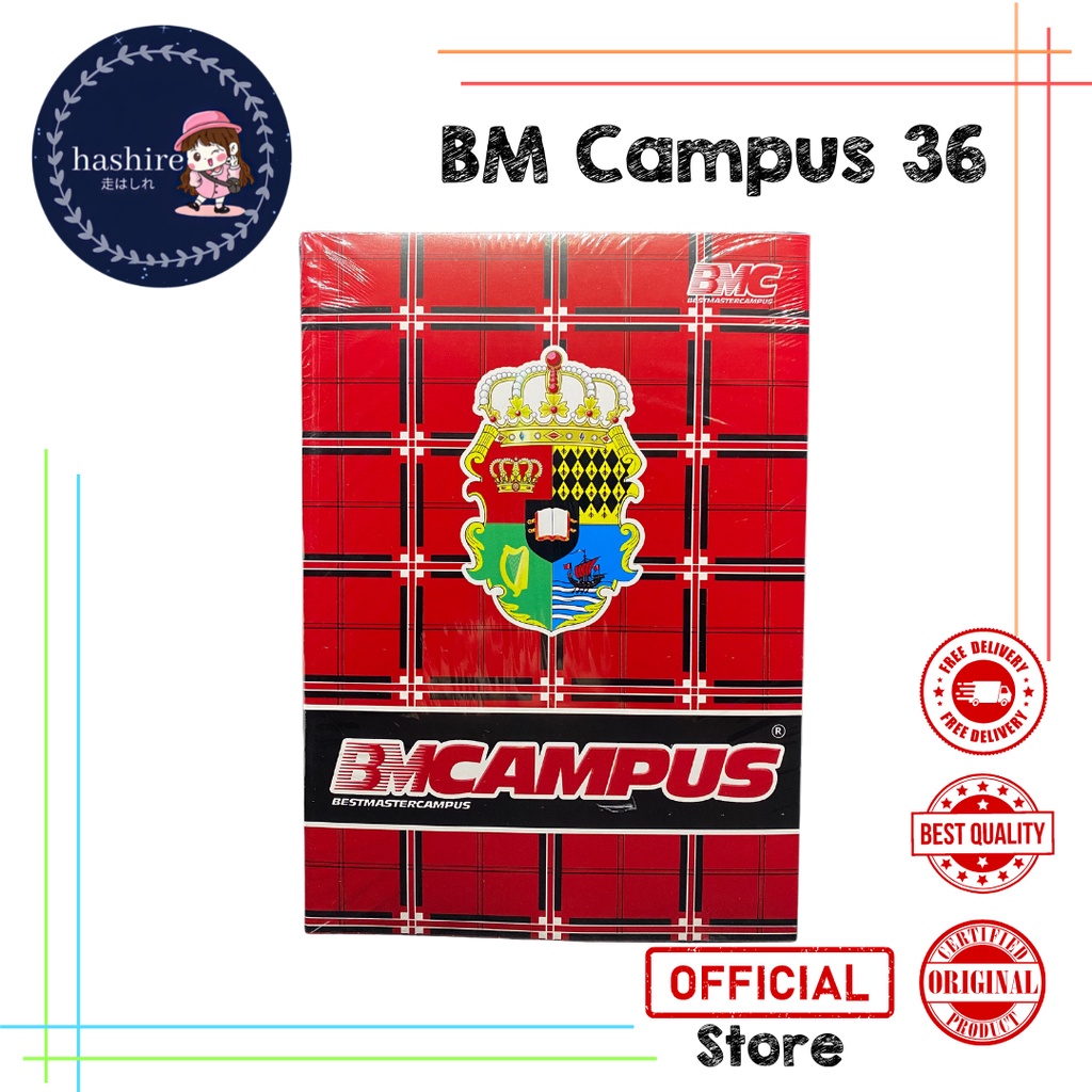 Jual Buku tulis BMC CAMPUS 36 lembar | Shopee Indonesia