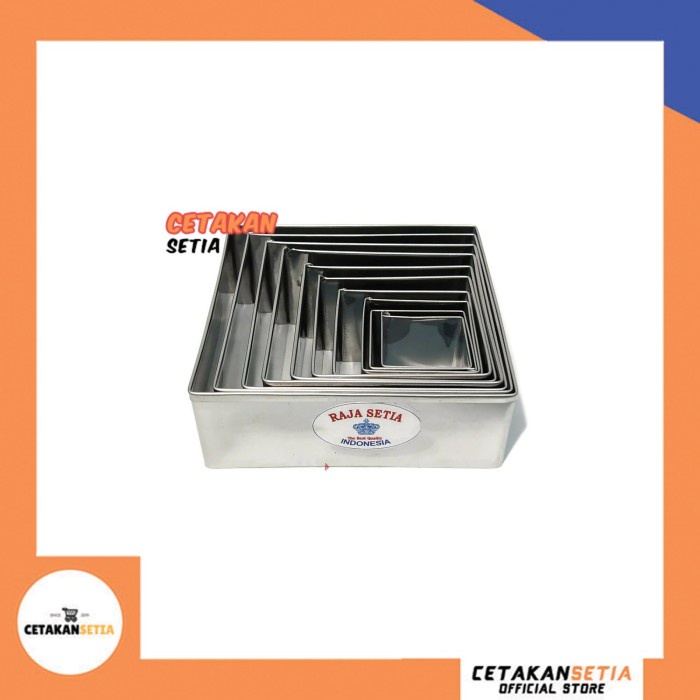 Jual Ring Cutter STANLIES Motif KOTAK 1 Set 10 pcs Stanlies | MOTIF ...