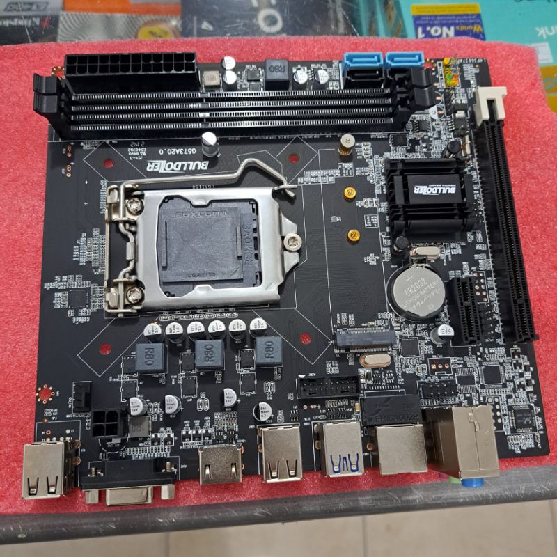 Jual MOTHERBOARD BULLDOZER H81 DDR3 SOCKET 1150 -NVME / AMPTRON ...