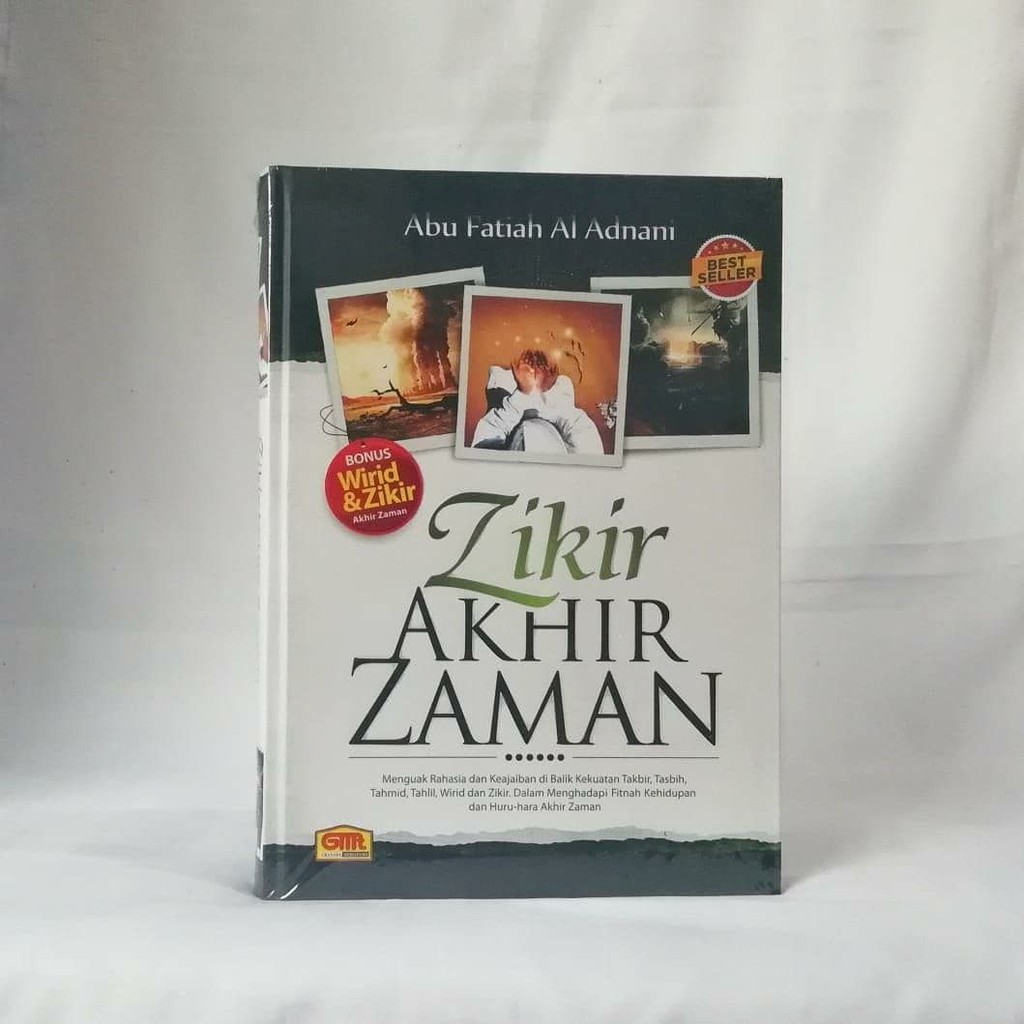 Jual BUKU ZIKIR AKHIR ZAMAN (ORI) | Shopee Indonesia