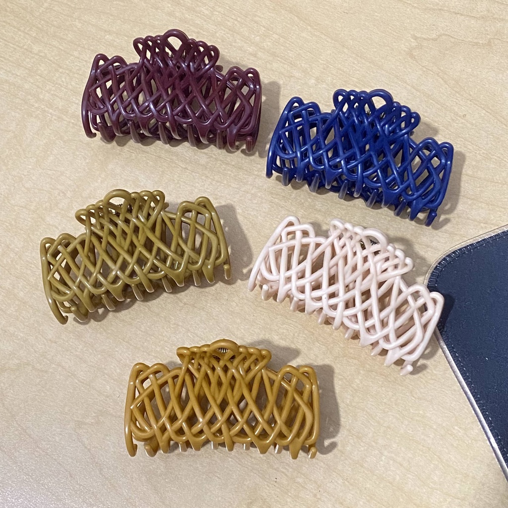 Jual JEPIT RAMBUT MODEL JALA / JARING BESAR / JEDAI JALA | Shopee Indonesia