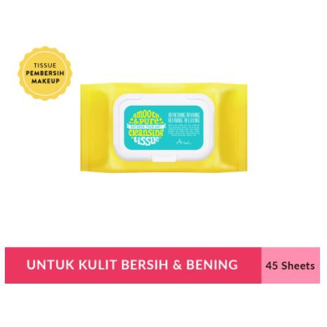 Jual Ariul Smooth & Pure Cleansing Tissue 240Gr | Shopee Indonesia