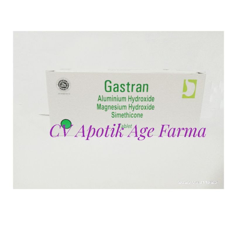 Jual Gastran Tablet isi 100 (Darya-Varia) | Shopee Indonesia