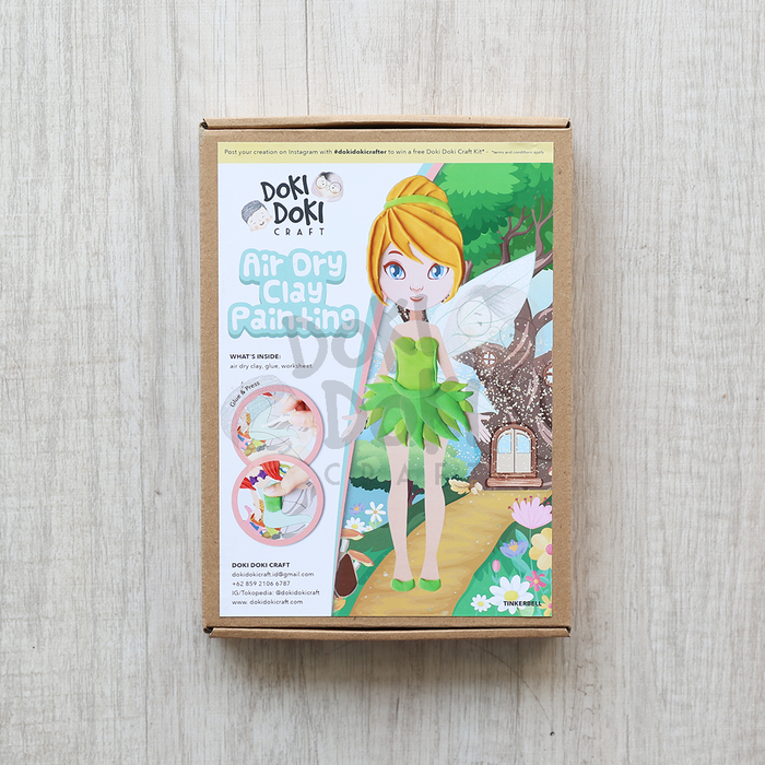 Jual Tinkerbell Air Dry Clay Painting | Shopee Indonesia