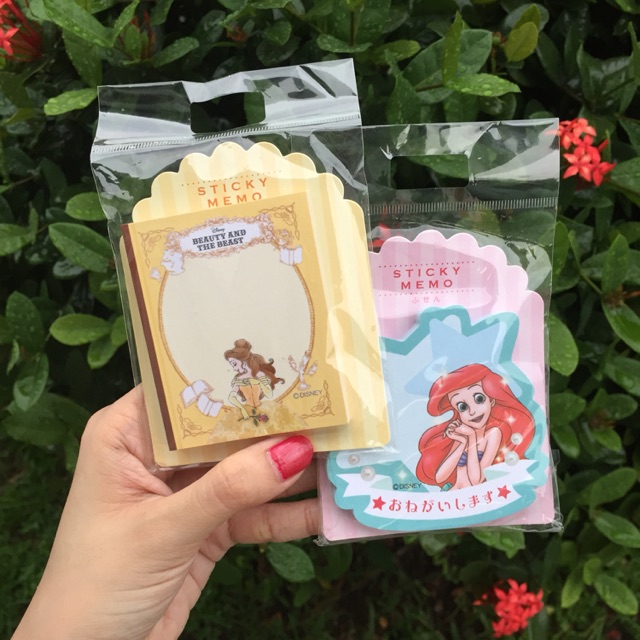 Jual Belle & Ariel Sticky Memo | Shopee Indonesia