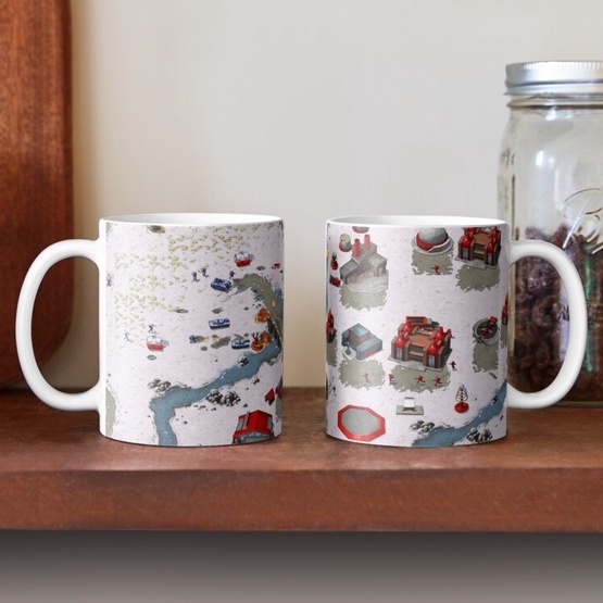 Jual Mug Gelas Red Alert Remastered Gameplay | Shopee Indonesia