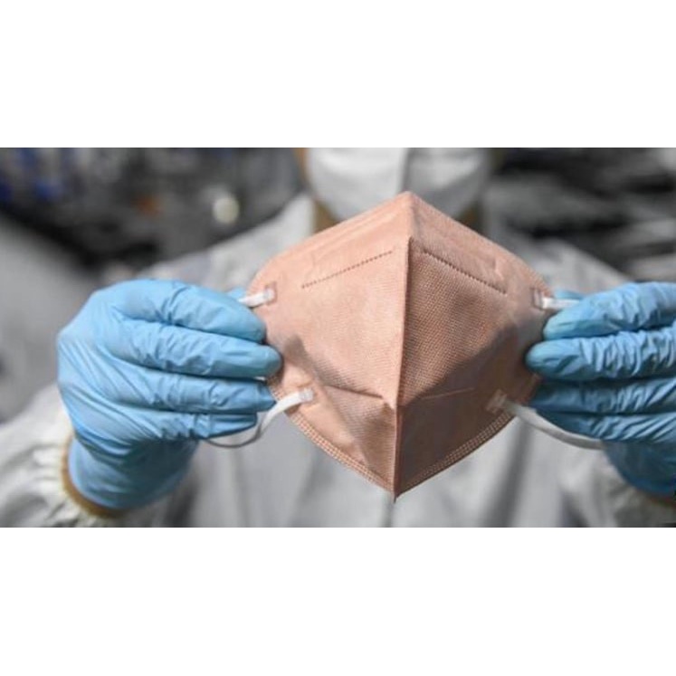 Jual Masker Medis Antivirus Merk Icare Kn95 3D Original Personal Pack ...