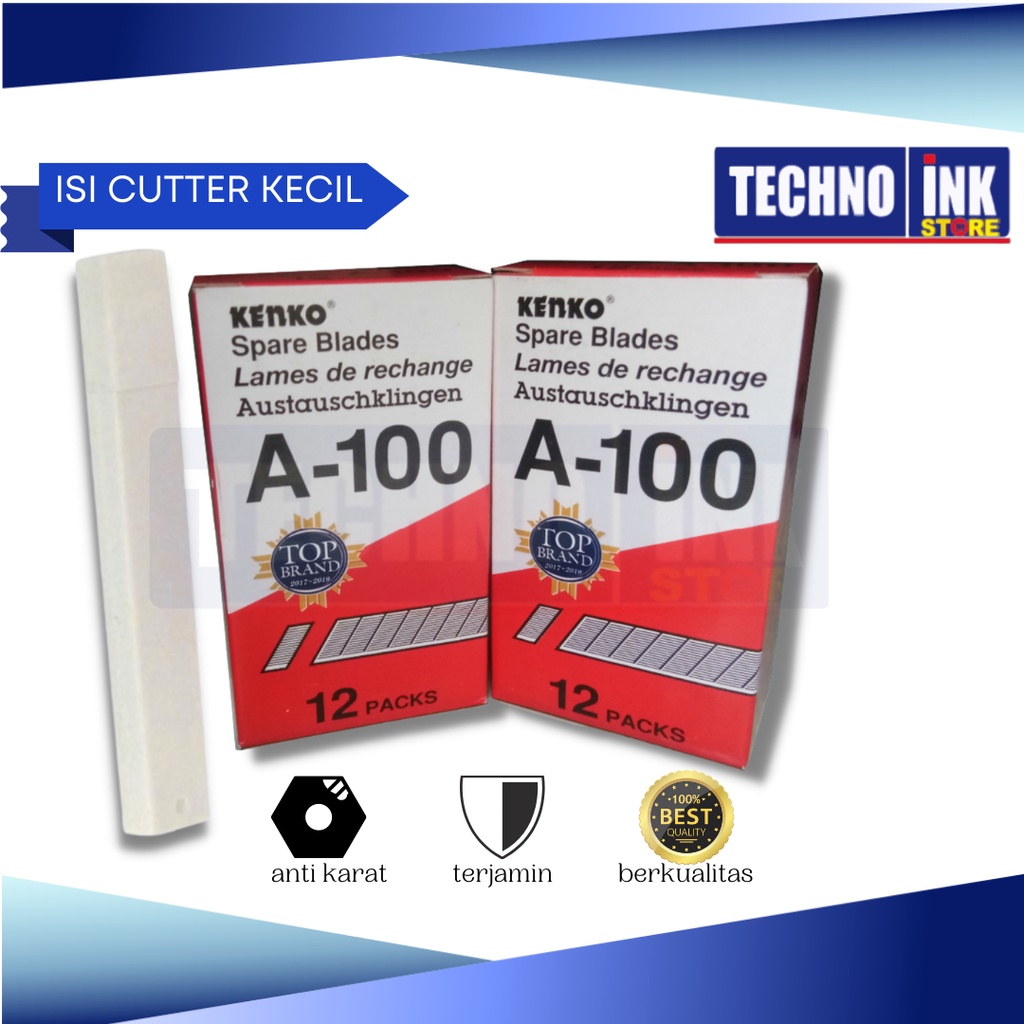 Jual isi cutter kenko A-100/ isi cutter kenko A-300/ Isi cutter kenko ...